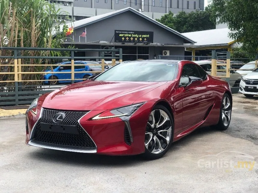 Used 2017 Lexus LC500 5.0 Coupe Local Lexus Malaysia Car Import Baru ...