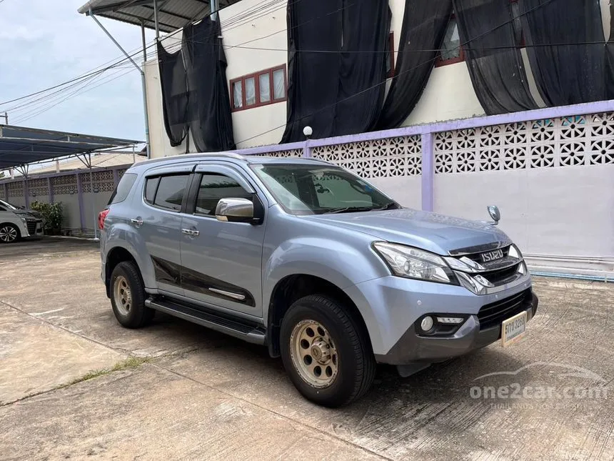 2016 Isuzu MU-X 3.0 (ปี 13-19) 3.0 4WD SUV AT มือสอง One2car