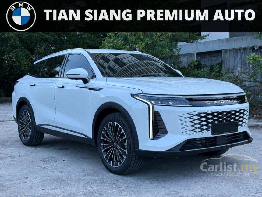 Terpakai 2025 JAECOO Omoda C9 2.0 Matte Grey Colour (A) PREMIUM ...