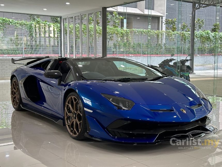 Recon 2019 Lamborghini Aventador 6.5 SVJ Coupe ROADSTER FULL EXHAUST ...