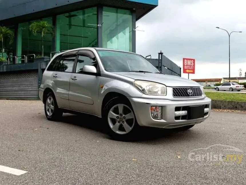 Used 2000 Toyota RAV4 2.0 Base Spec SUV - Carlist.my