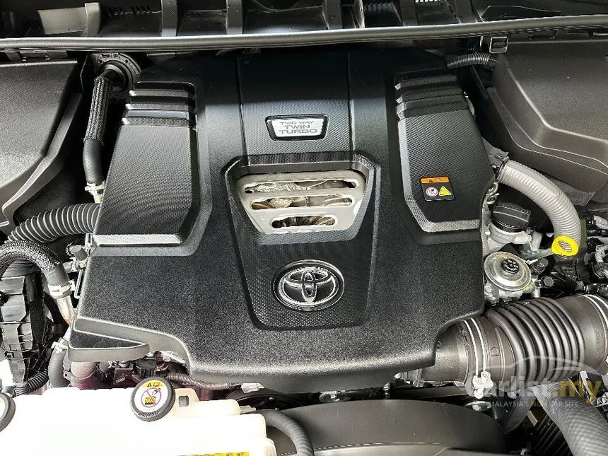 Recon 2022 FULL SPEC LC300 Toyota Land Cruiser 3.3 DIESEL ZX Modellista ...
