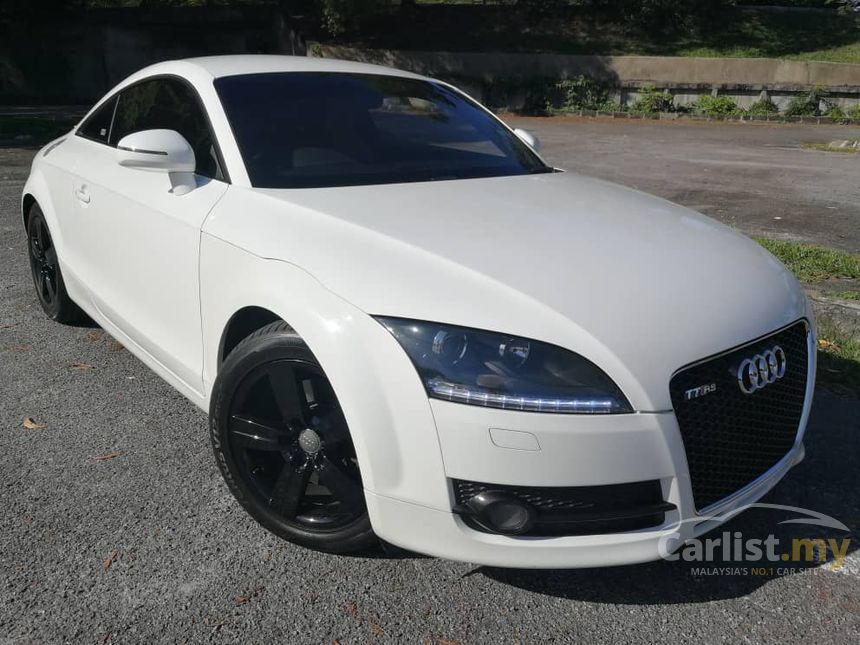 Used Audi TT 2.0 (A) FSI 6 SPEED TURBOCHARGE BOSE SOUND SYSTEM HP200 ...