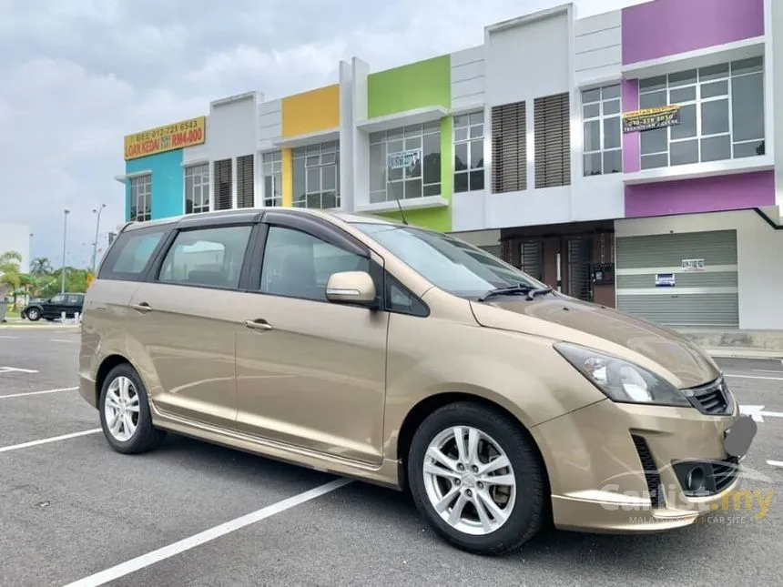 Terpakai 2013 Proton Exora 1.6AT Bold CPS Executive MPV - Carlist.my
