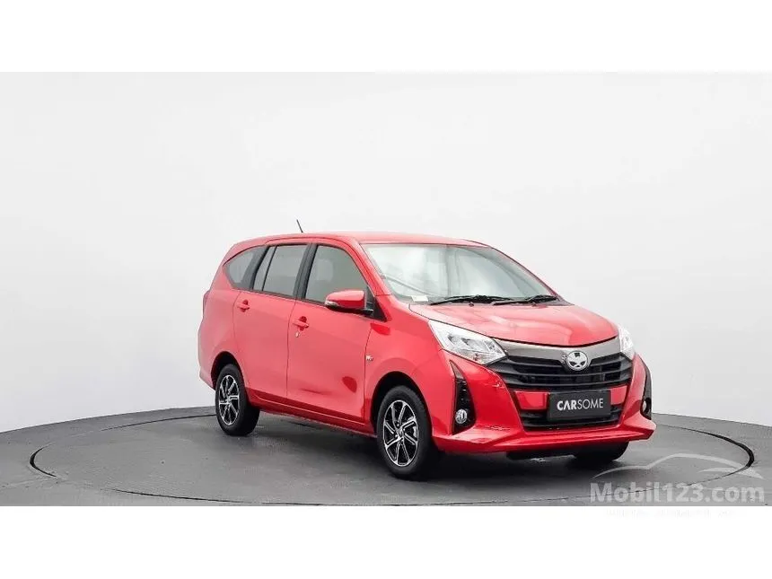 Jual Mobil Toyota Calya 2021 E 1.2 di Jawa Barat Manual MPV Merah Rp ...