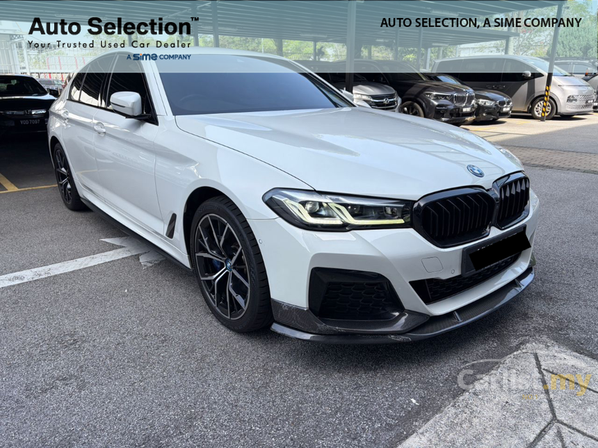 Used 2021 BMW 530e 2.0 M Sport Sedan - Sime Darby Auto Selection ...