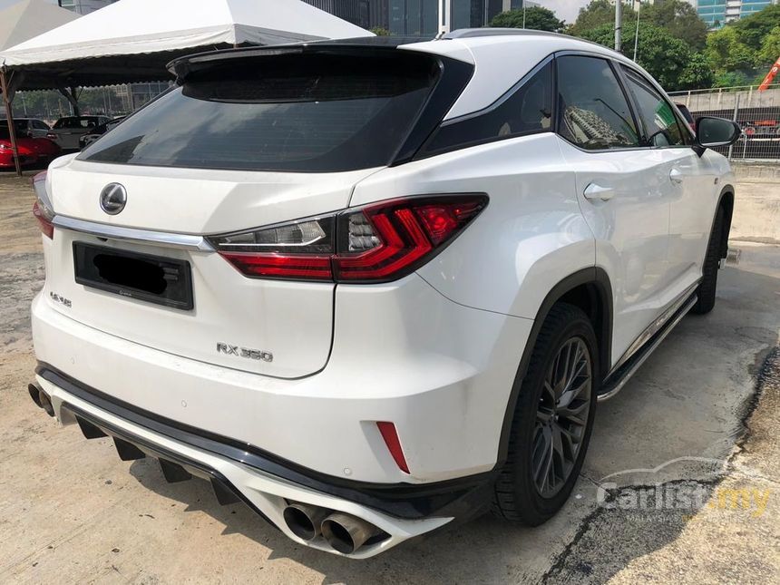 Lexus RX350 2017 F Sport 3.5 in Kuala Lumpur Automatic SUV White for RM ...