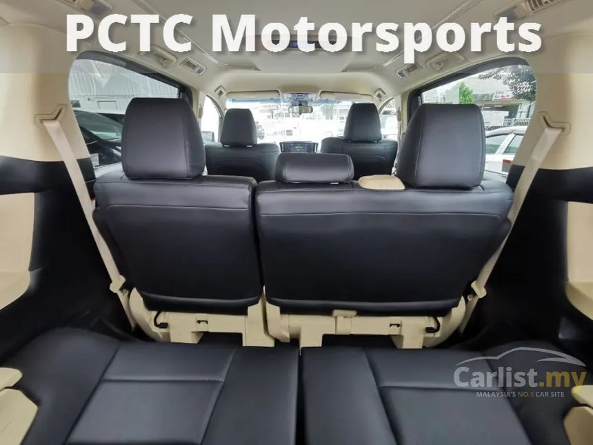 Recon RAYASALE 2019 Toyota Vellfire 2.5 MPV X CONVERTED ZA ZG FACELIFT MODELLISTA 8S 2PD 4WD ...