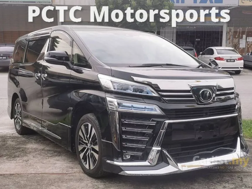 Recon BIGSALE 2019 Toyota Vellfire 2.5 MPV X CONVERTED ZG FACELIFT ...