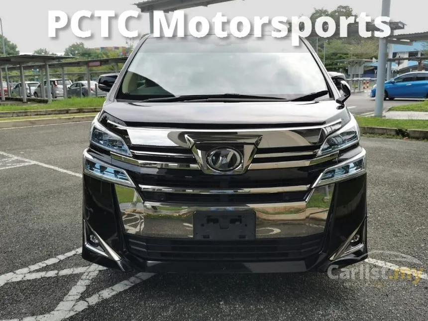Recon BIGSALE 2019 Toyota Vellfire 2.5 MPV X 8S 2PD 4WD - Carlist.my