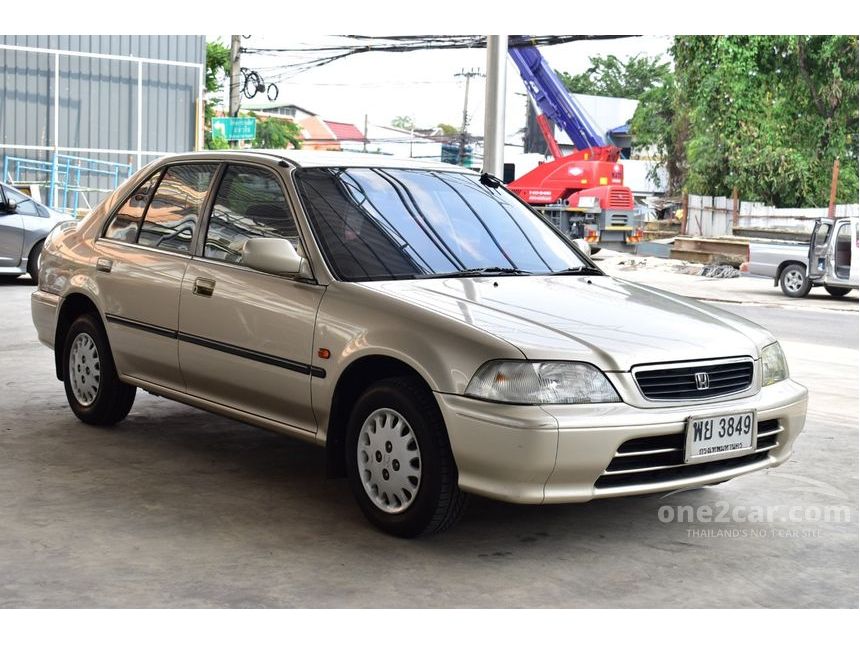 Honda City 1997 EXi 1.5 in กรุงเทพและปริมณฑล Automatic Sedan สีน้ำตาล ...