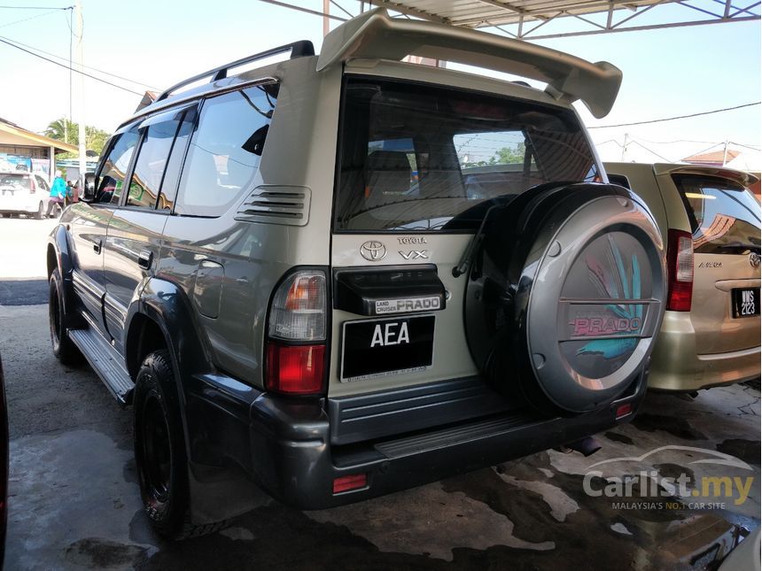 Toyota Land Cruiser Prado 2000 GX 2.7 in Selangor Automatic SUV Silver ...