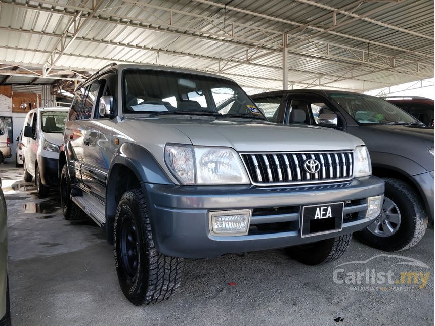 Toyota Land Cruiser Prado 2000 GX 2.7 in Selangor Automatic SUV Silver ...