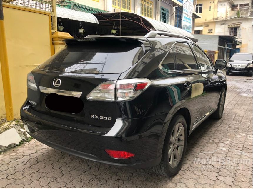 Jual Mobil Lexus RX350 2009 AL10 3.5 di Sumatera Utara Automatic SUV ...