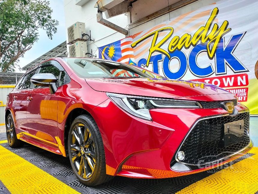 Recon Toyota COROLLA TOURING 1.8 WXB (A) WAGON 7kKM 9904 - Carlist.my