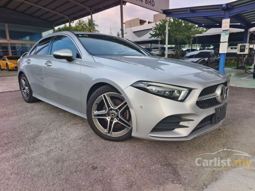 Recon 2021 Mercedes-Benz A180 1.3 AMG Line Sedan MILEAGE 10K KM LOW ...