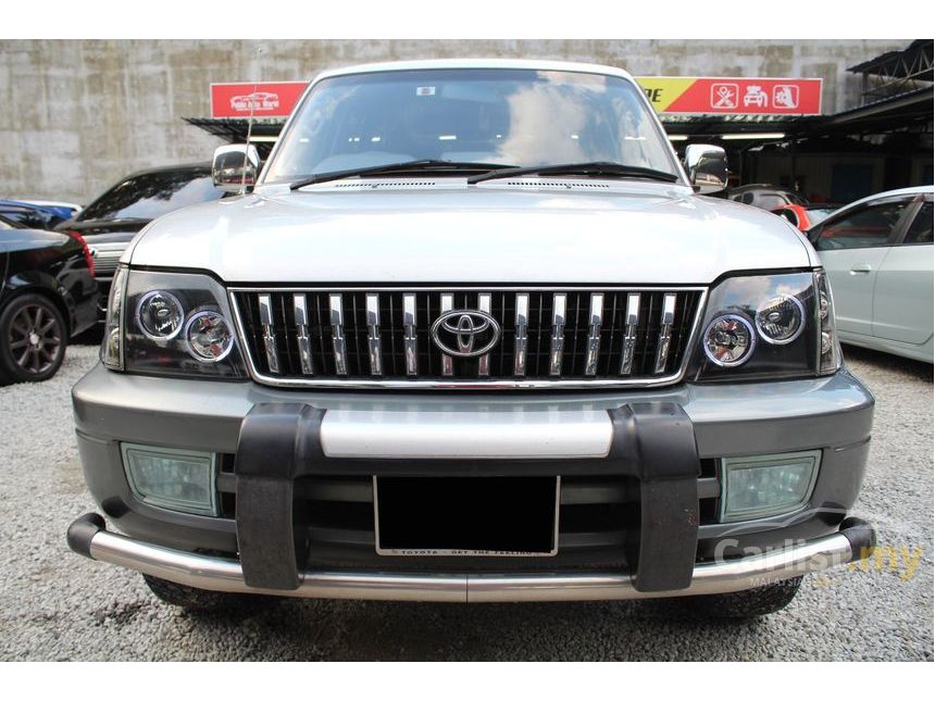 Toyota Land Cruiser Prado 2000 GX 2.7 in Selangor Automatic SUV Silver ...