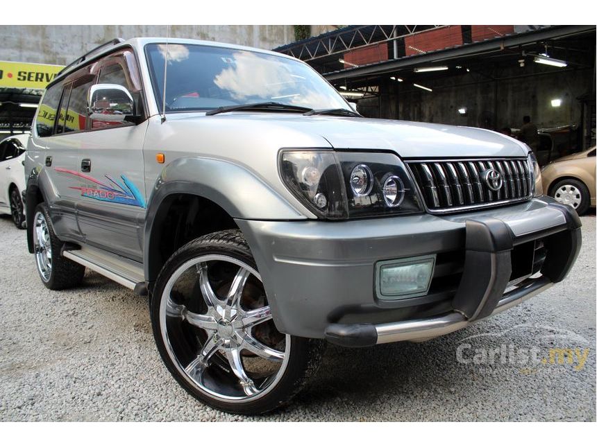 Toyota Land Cruiser Prado 2000 GX 2.7 in Selangor Automatic SUV Silver ...