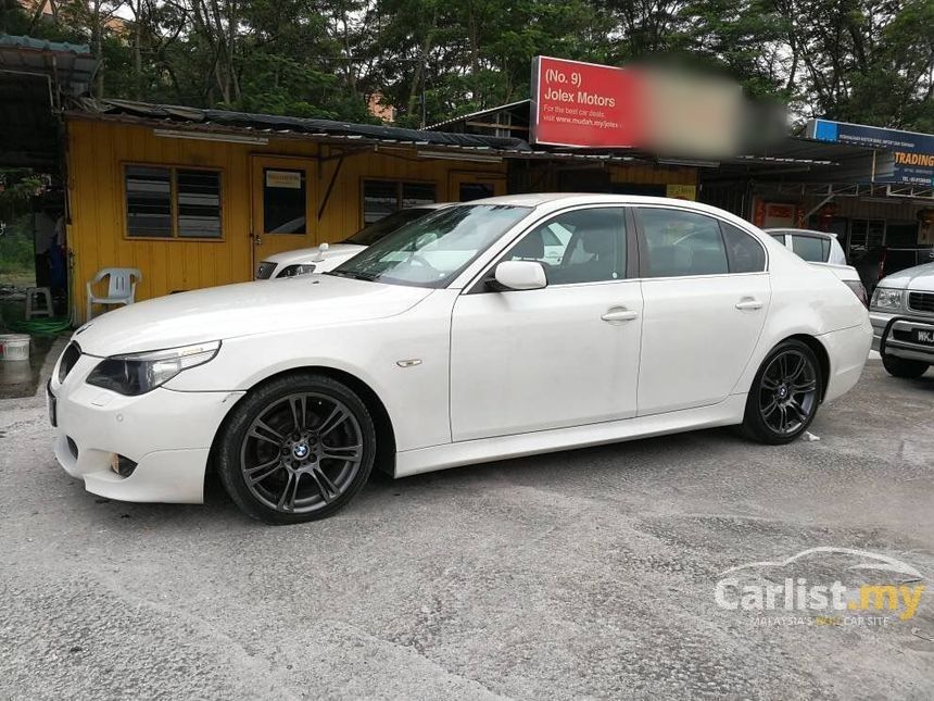 BMW 525i 2007 Sports 2.5 in Kuala Lumpur Automatic Sedan White for RM ...