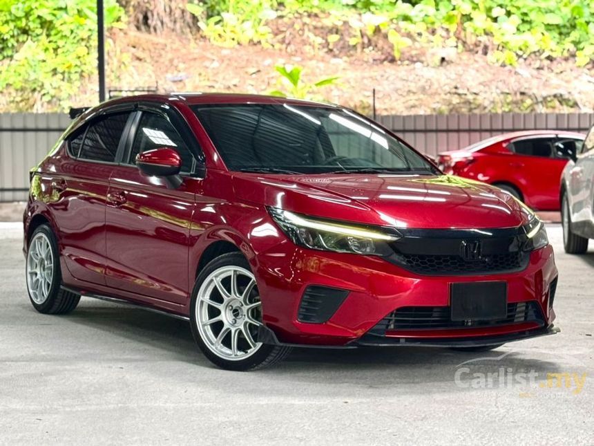 Used 2022 Honda City 1.5 S Hatchback MUKA RENDAH / FULL SERIVCE HONDA ...