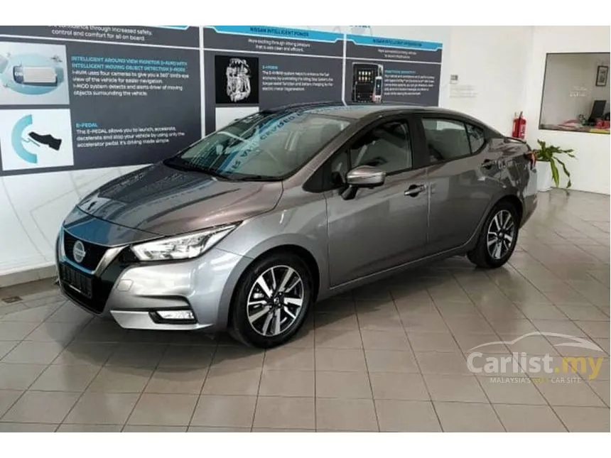 Nissan Almera 2022 VL 1.0 in Selangor Automatic Sedan Silver for RM ...