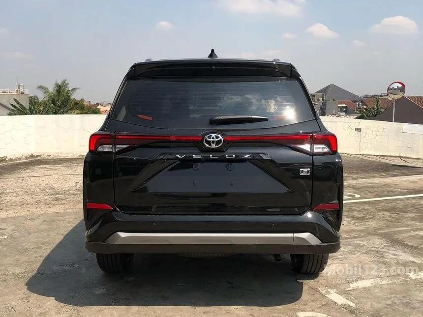 Jual Mobil Toyota Veloz 2022 Q 1.5 di Banten Automatic Wagon Hitam Rp ...