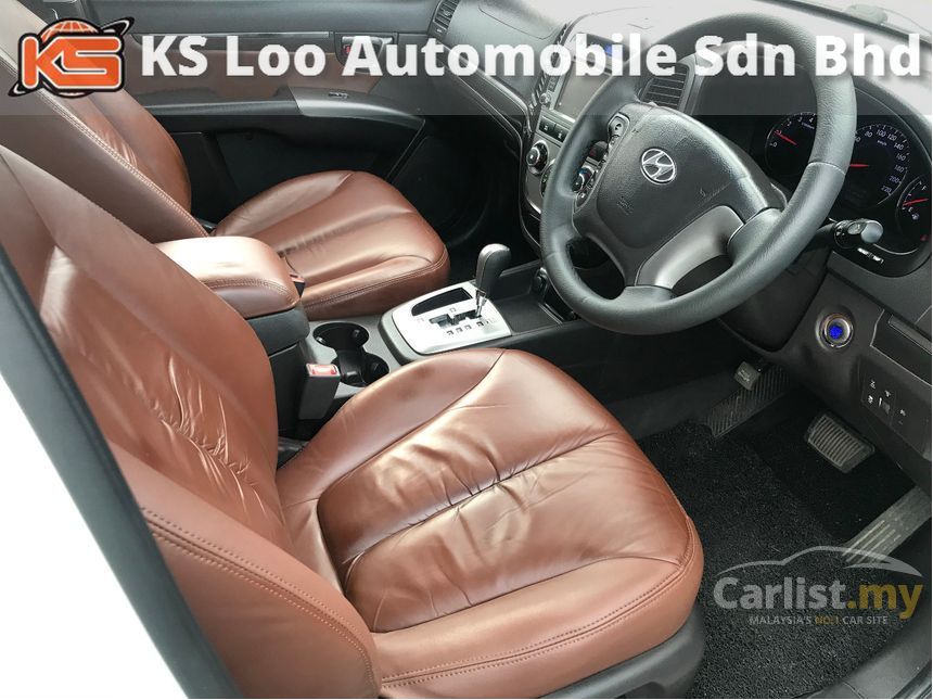 Inokom Santa Fe 2012 Premium 2.4 in Kuala Lumpur Automatic SUV White ...