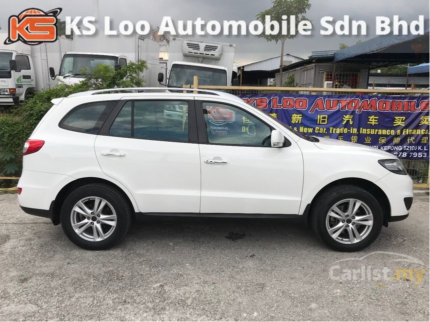 Inokom Santa Fe 2012 Premium 2.4 in Kuala Lumpur Automatic SUV White ...
