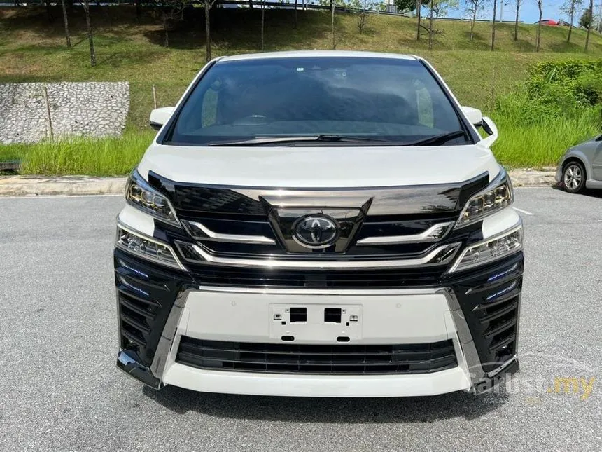 Recon 2020 Toyota Vellfire 2.5 Z A Edition MPV - Carlist.my
