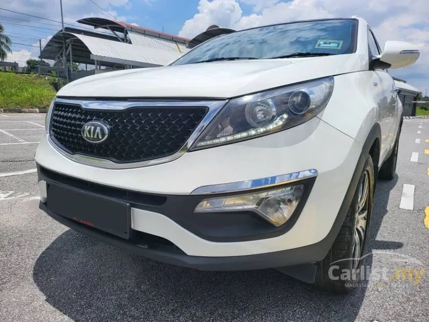 Used 2013 Kia Sportage 2.0 SUV SPORT AWD FACELIFT PANAROMIC ROOF WITH KEYLESS PUSHSTART SYSTEM ...