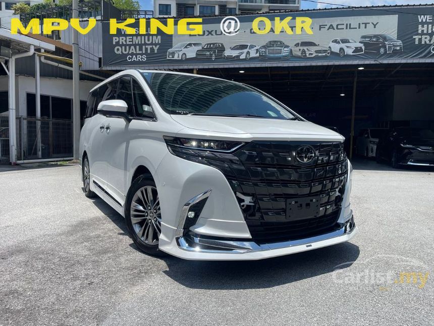 Recon 2024 Toyota Alphard 2.5 Z MPV / FULLY LOADED / 10K KM / MODELISTA ...