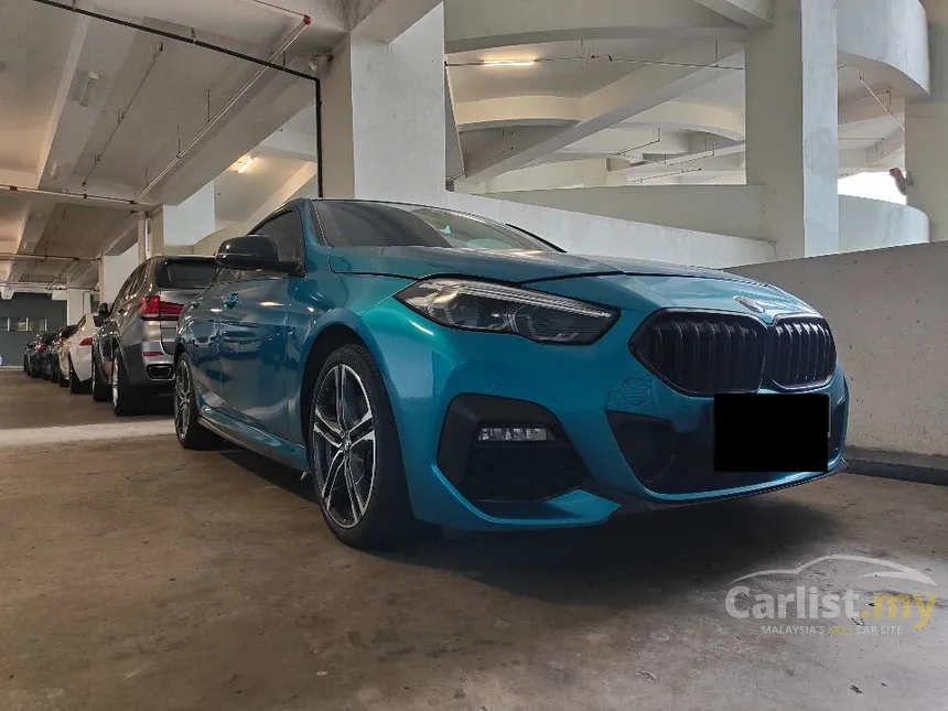 BMW 218i 2021 M Sport 1.5 in Selangor Automatic Sedan Blue for RM ...