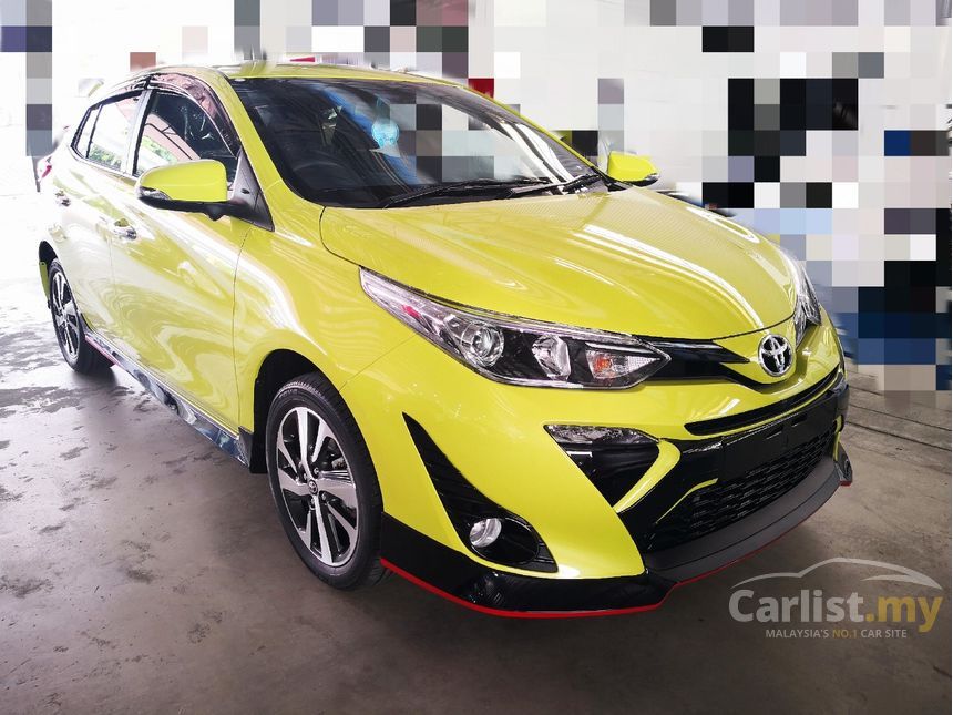 Toyota Yaris 2019 E 1.5 in Selangor Automatic Hatchback Yellow for RM ...
