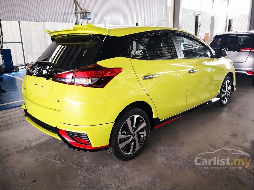 Toyota Yaris 2019 E 1.5 in Selangor Automatic Hatchback Yellow for RM ...
