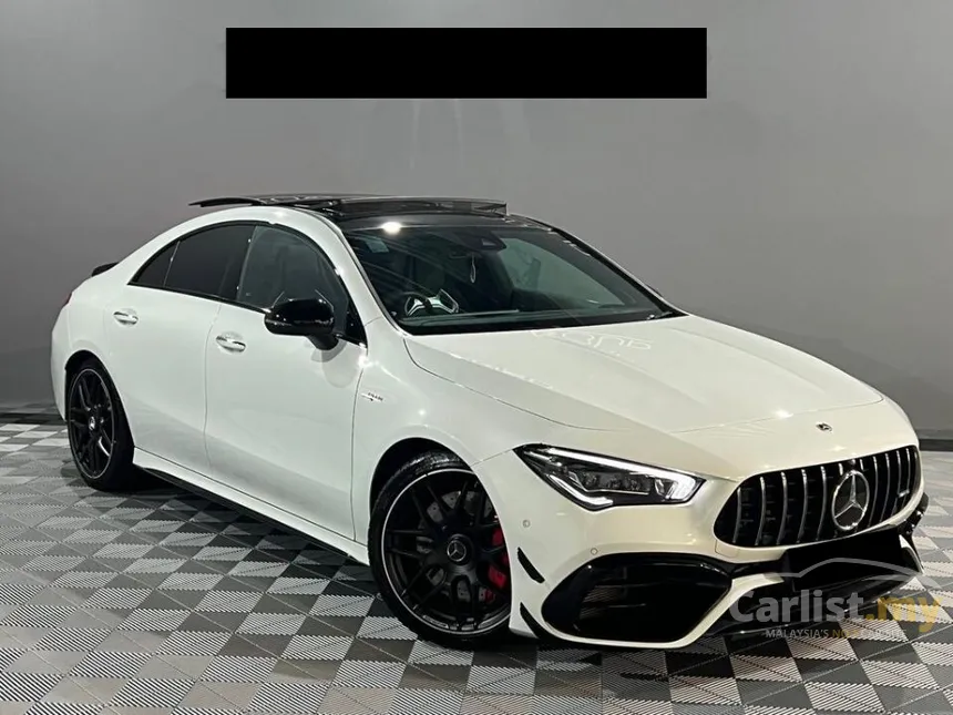 Recon 2021 Mercedes-Benz AMG CLA 45 S 4MATIC PLUS - HUGE SPEC - Carlist.my