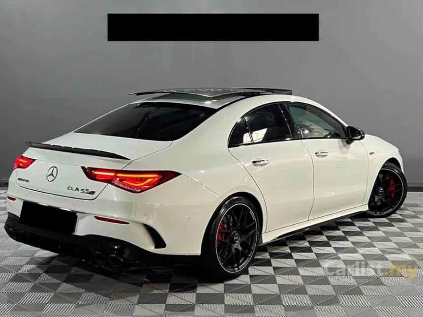 Recon 2021 Mercedes-Benz AMG CLA 45 S 4MATIC PLUS - HUGE SPEC - Carlist.my