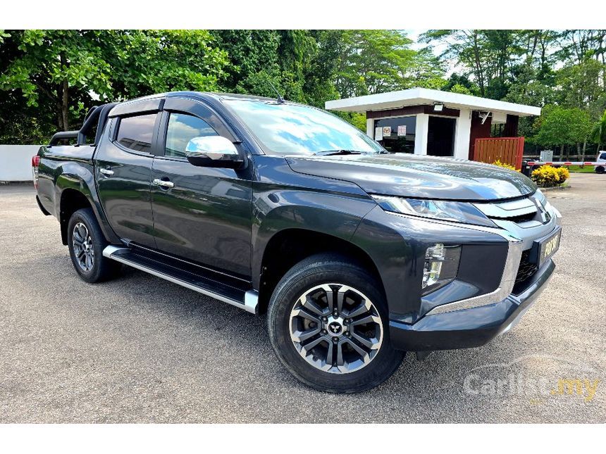 Used 2021 Mitsubishi Triton 2.4 VGT Premium Updated Spec Dual Cab 4X4 ...