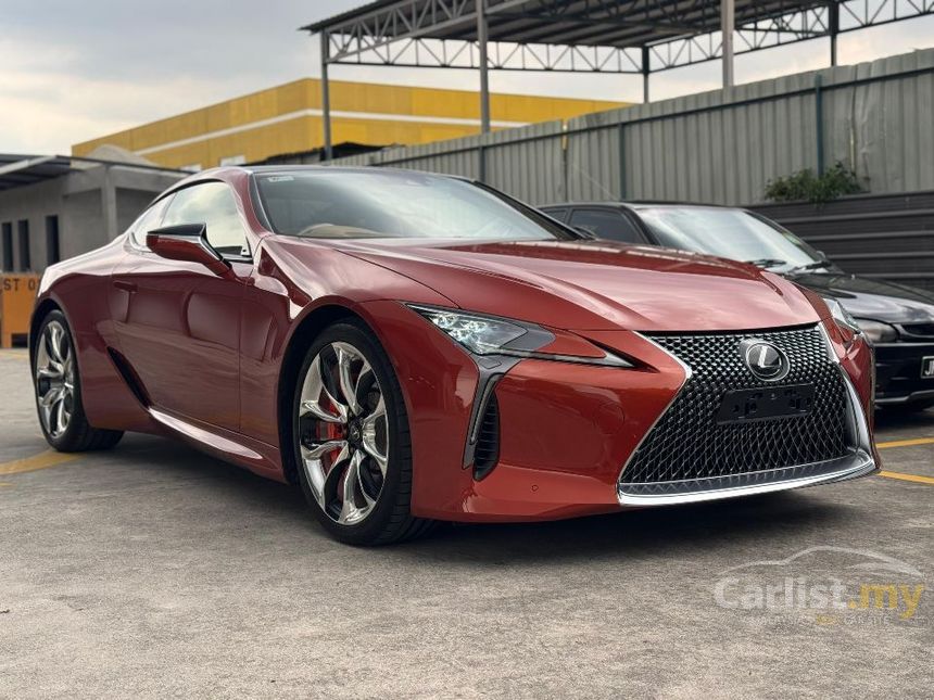 Recon 2021 LEXUS LC500 S PACKAGE 5.0 COUPE, CARBON ROOF, MARK LEVINSON ...