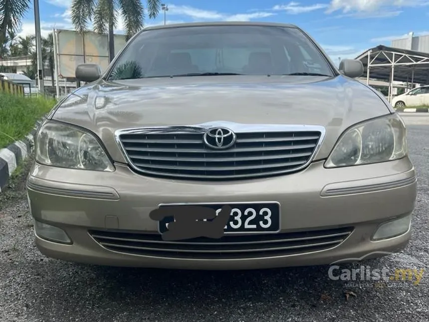 Used 2002 Toyota Camry 2.4 V Sedan - Carlist.my