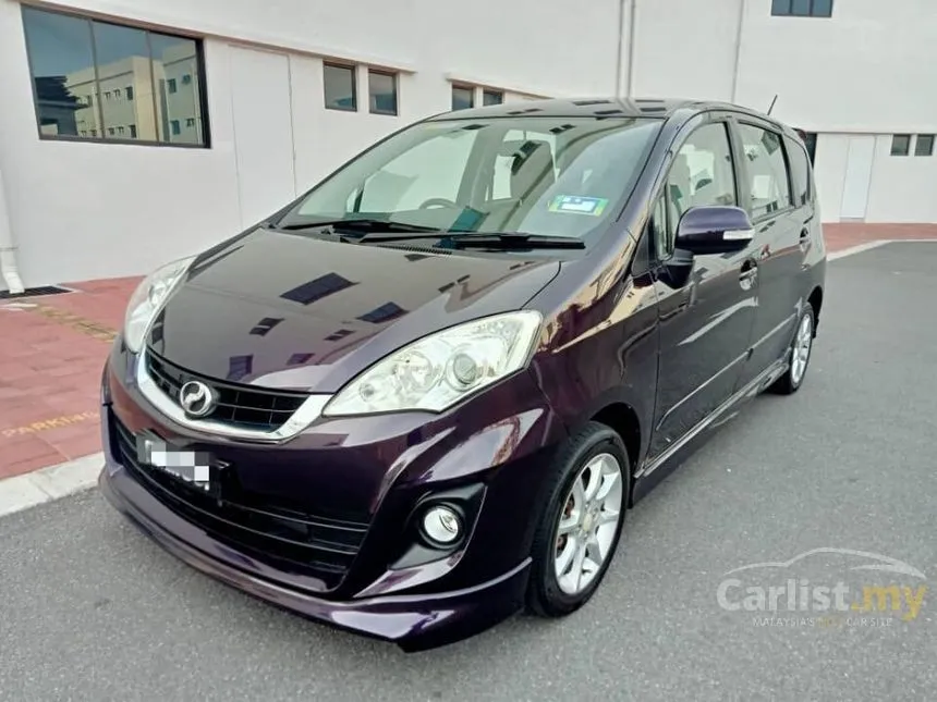 Perodua Alza 2017 S 1.5 in Penang Automatic MPV Purple for RM 42,800 ...