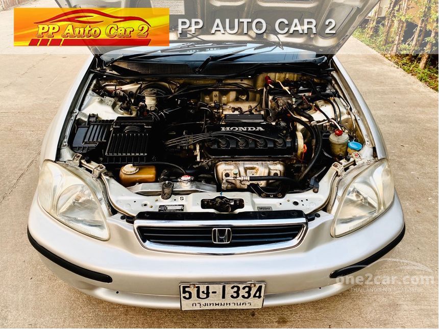 Honda Civic 1997 VTi EX 1.6 in กรุงเทพและปริมณฑล Automatic Sedan สีเทา ...