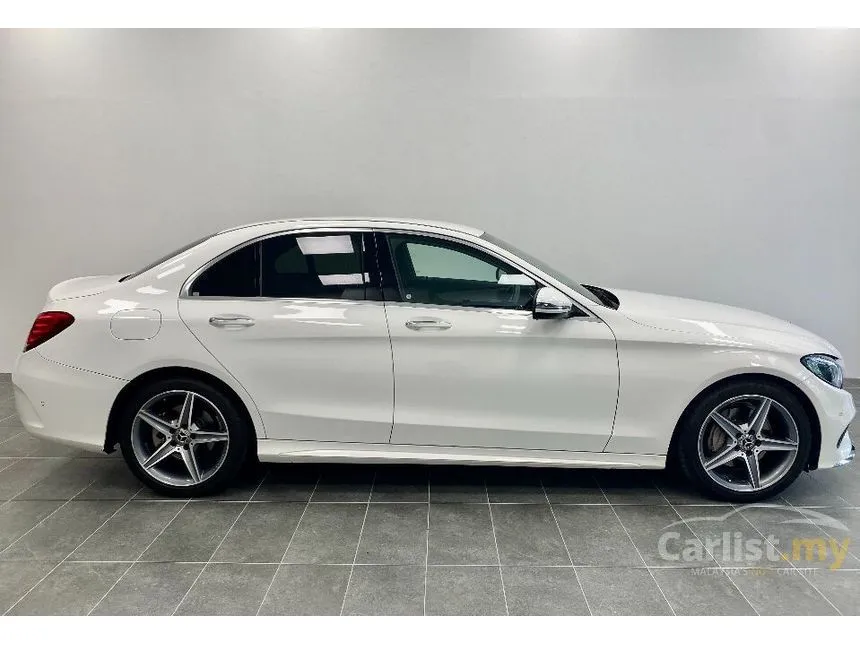 Recon 2017 Mercedes-Benz C180 1.6 AMG LOW MILEAGE/ 5 YEARS WARRANTY ...