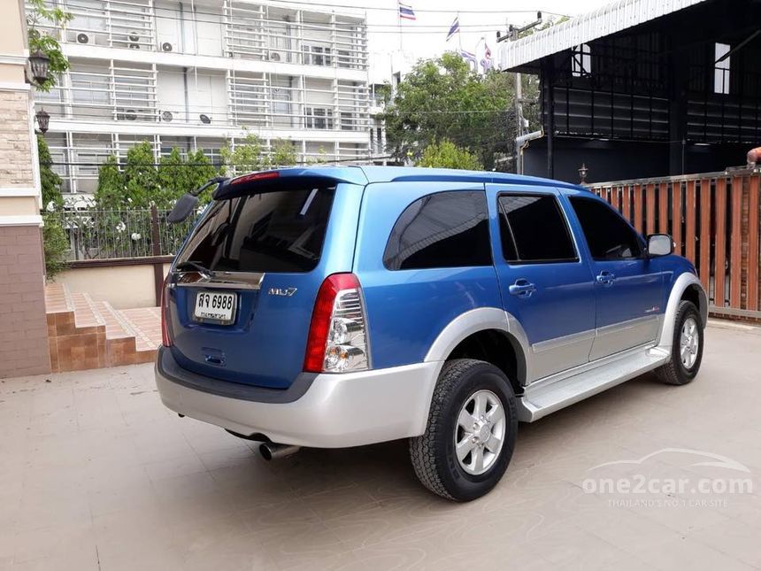 Isuzu MU-7 2005 3.0 in ภาคกลาง Manual SUV สีฟ้า for 379,000 Baht ...