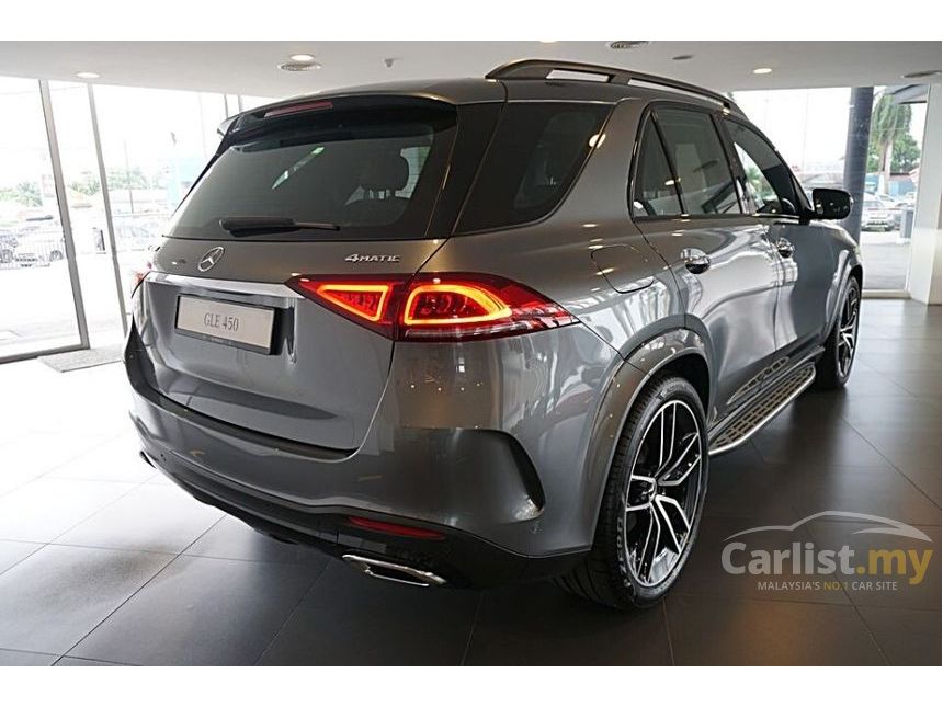 Mercedes-Benz GLE450 2021 4MATIC AMG 3.0 in Selangor Automatic SUV Grey ...