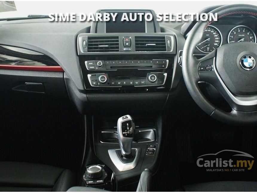 BMW 118i 2016 Sport 1.5 in Selangor Automatic Hatchback Blue for RM 148,800 - 3200179 - Carlist.my