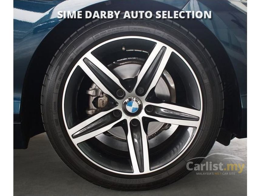 BMW 118i 2016 Sport 1.5 in Selangor Automatic Hatchback Blue for RM 148,800 - 3200179 - Carlist.my