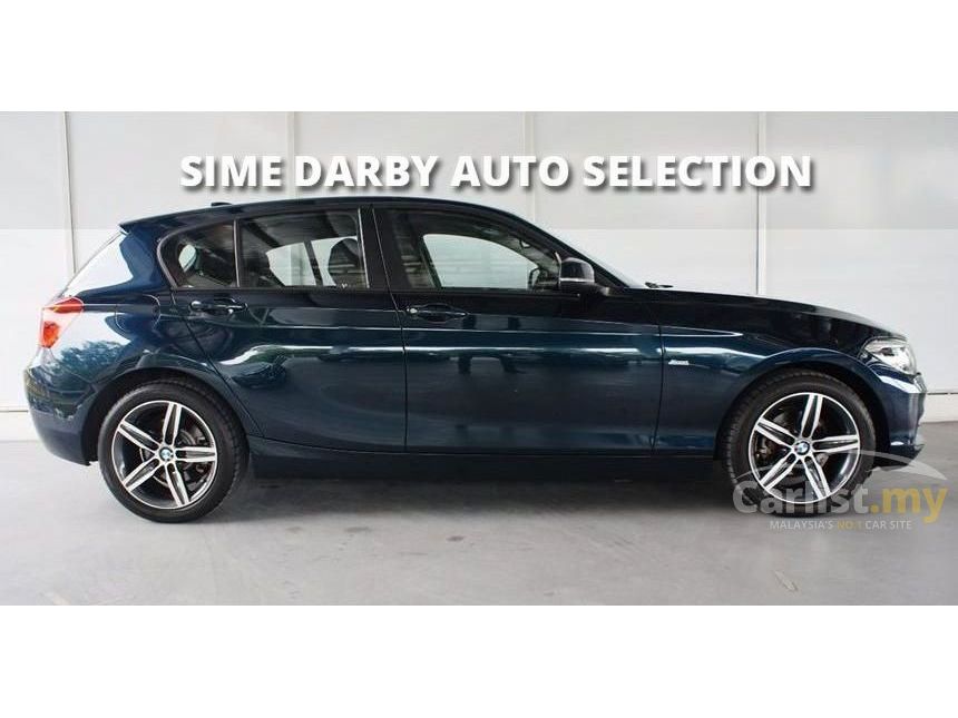BMW 118i 2016 Sport 1.5 in Selangor Automatic Hatchback Blue for RM 148,800 - 3200179 - Carlist.my