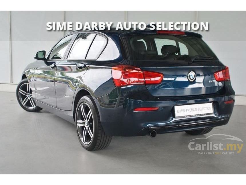 BMW 118i 2016 Sport 1.5 in Selangor Automatic Hatchback Blue for RM 148,800 - 3200179 - Carlist.my