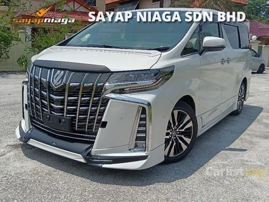 Recon (Year Ends Promo) 2020 Toyota Alphard TRD JBL SC 2.5 Full Loaded With TRD Exhuast Alpine ...