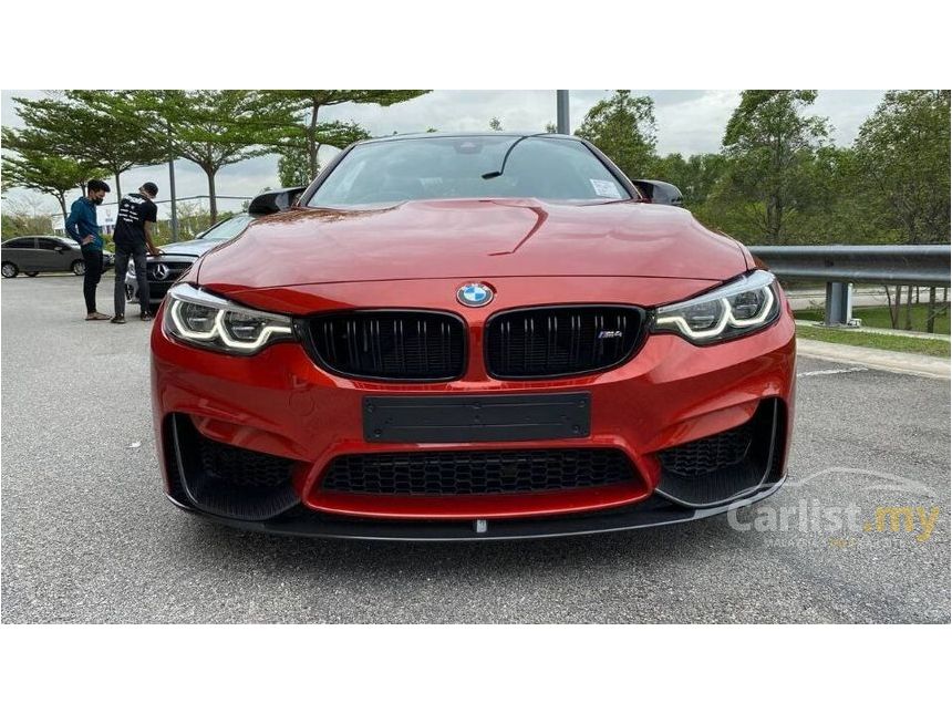 BMW M4 2019 3.0 in Kuala Lumpur Automatic Coupe Red for RM 420,000 ...